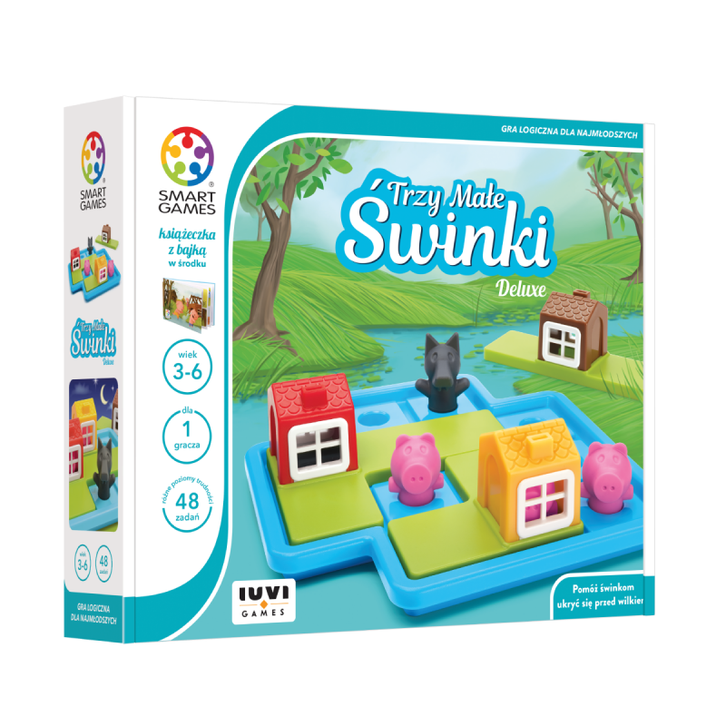 Trzy Małe Świnki Iuvi Games